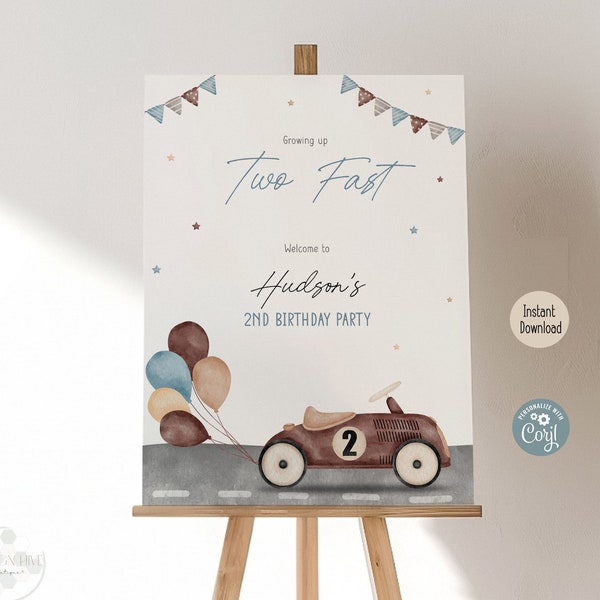 Two Fast Sign - Etsy