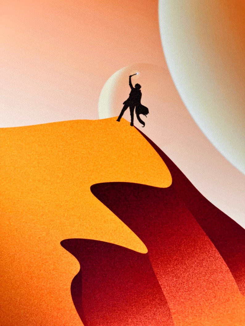 Dune Minimalist Film/movie Poster Fan Art A3/A4/A5 - Etsy UK