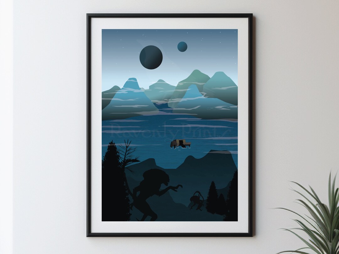 Alien Covenant Minimalist Movie Poster Fan Art A3/A4/A5 - Etsy