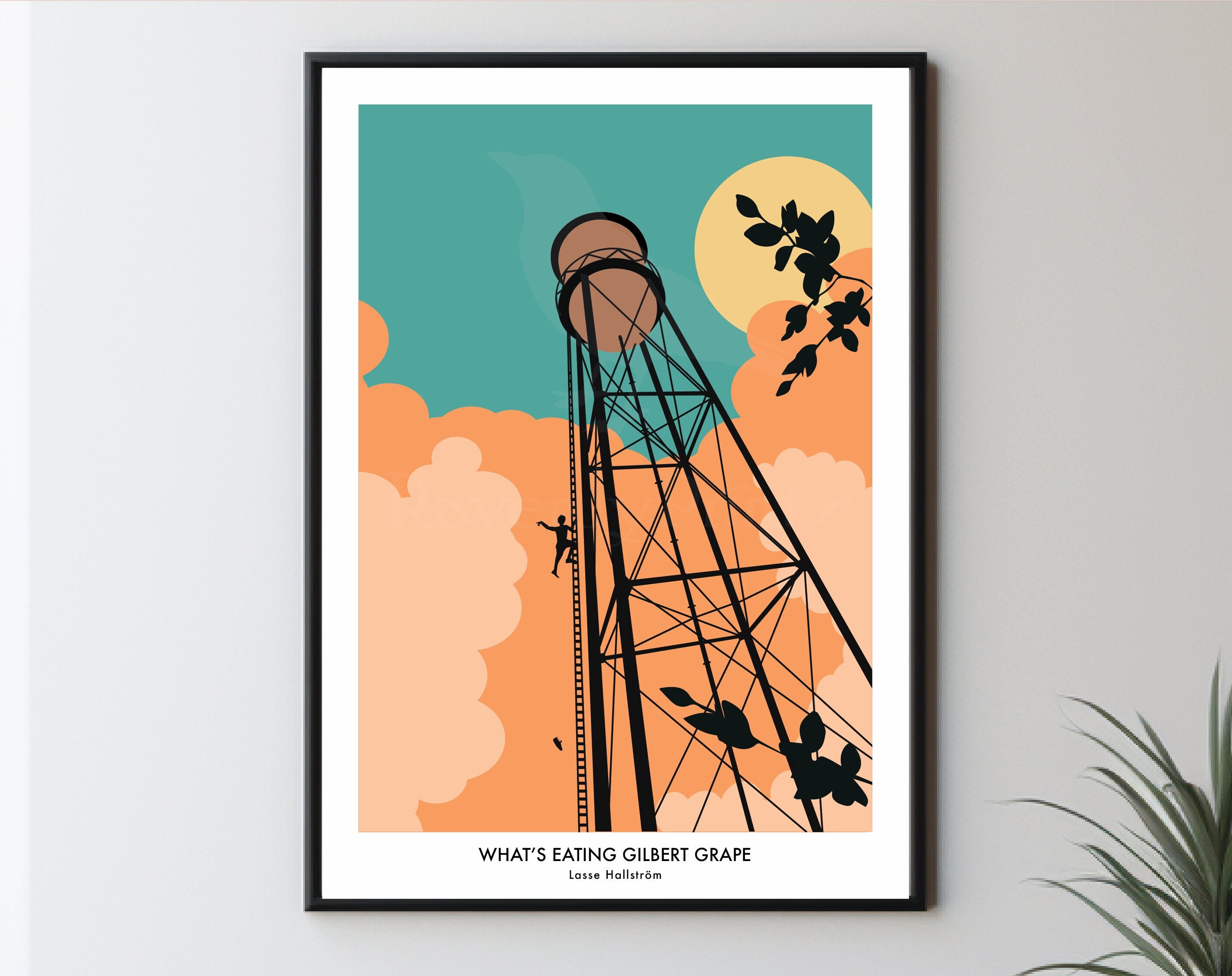 What's Eating Gilbert Grape Minimalist Film/movie Poster Fan Art A3/A4 ...