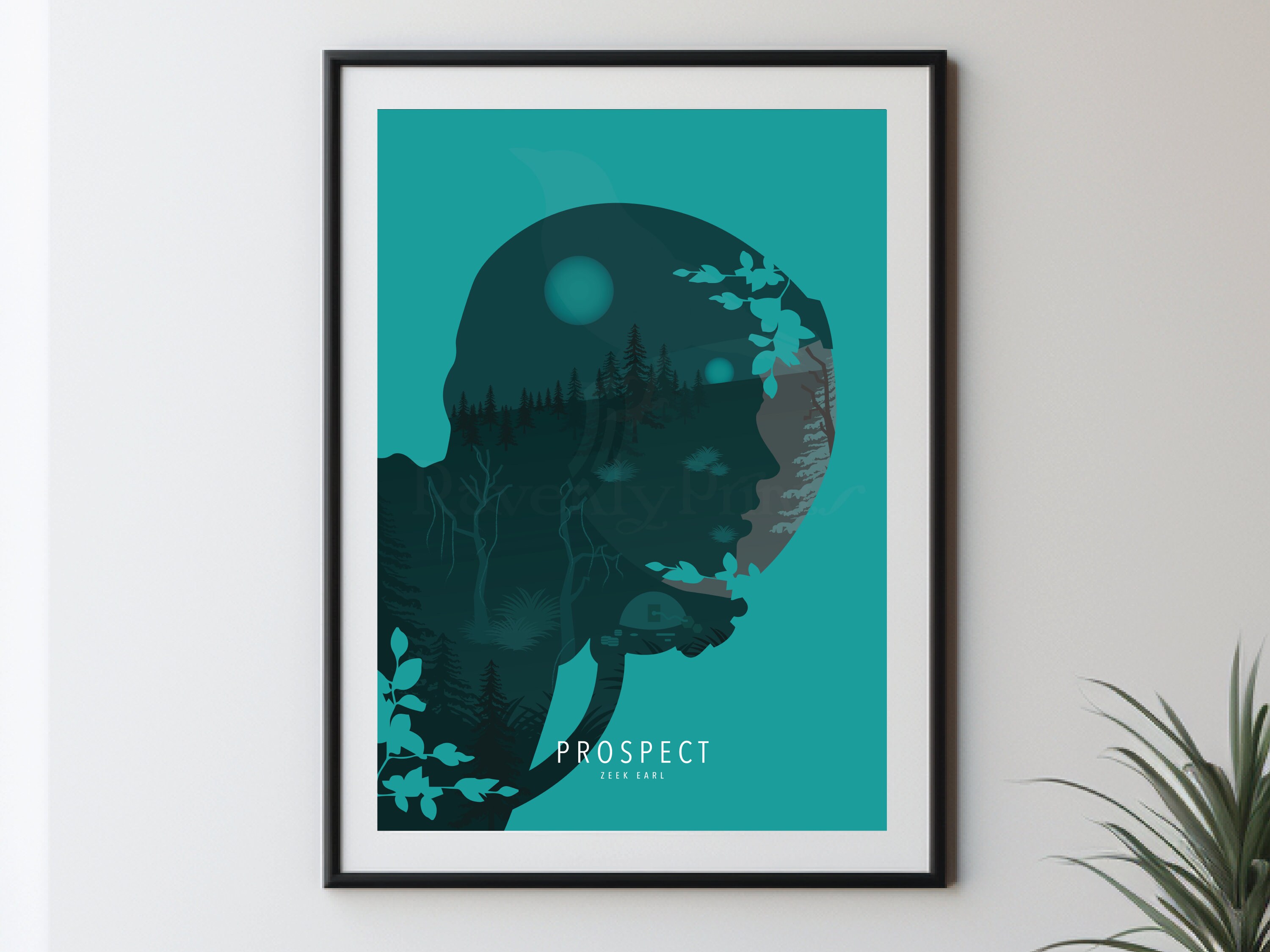 Prospect Minimal Film/movie Poster Fan Art A3/A4/A5 - Etsy
