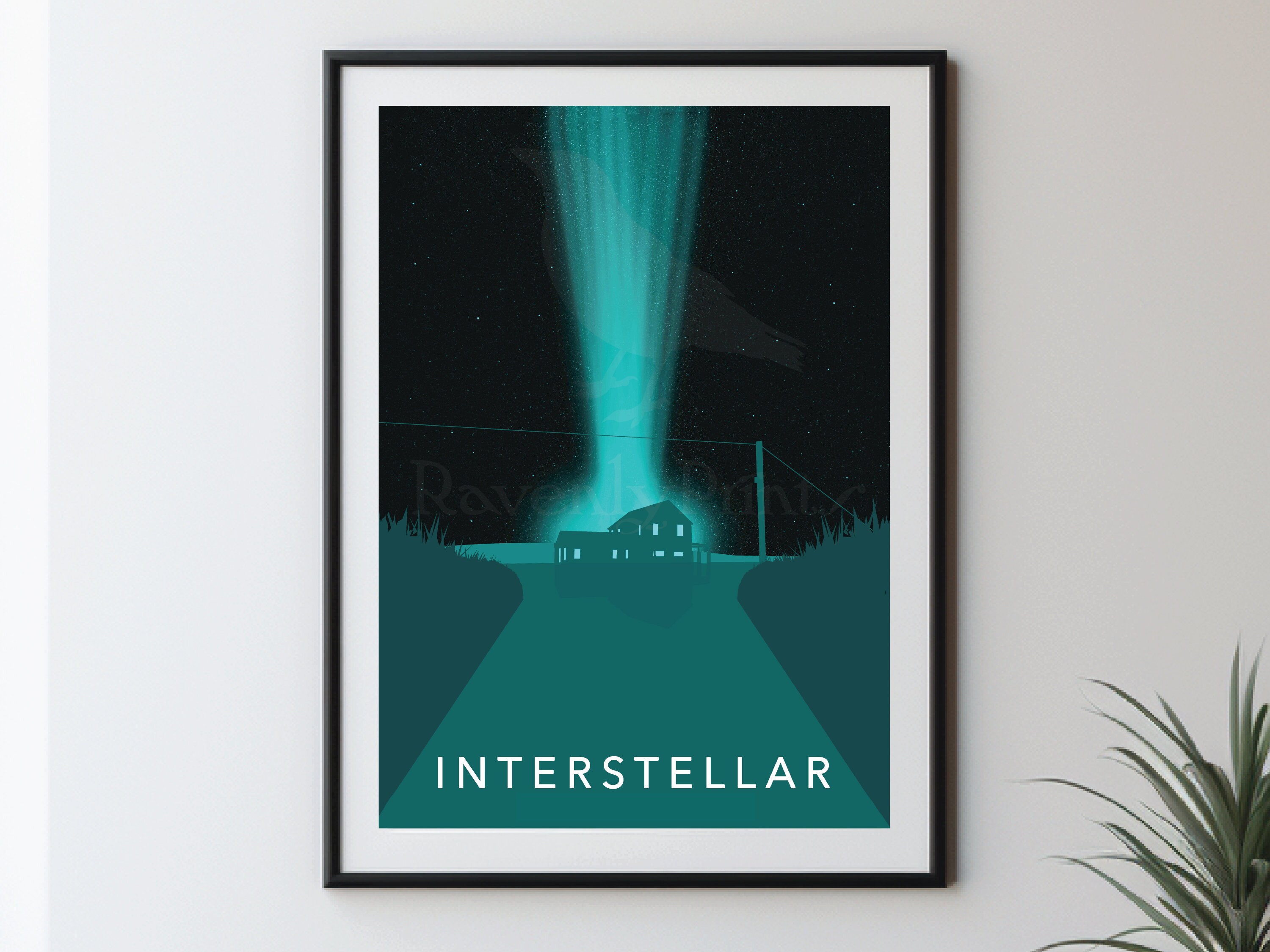 Interstellar Minimalist Movie Poster Fan Art A3/A4/A5 - Etsy UK