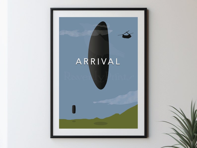 Arrival Minimalist Movie Poster Fan Art A3/A4/A5 - Etsy
