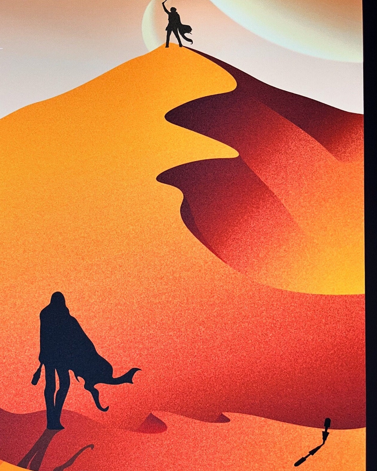 Dune Minimalist Film/movie Poster Fan Art A3/A4/A5 - Etsy