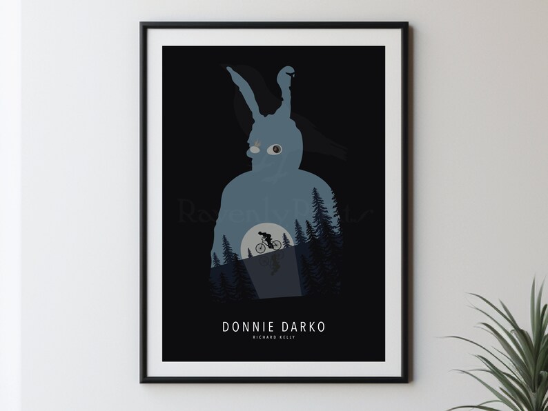 Donnie Darko Minimal Film/movie Poster Fan Art A3/A4/A5 - Etsy