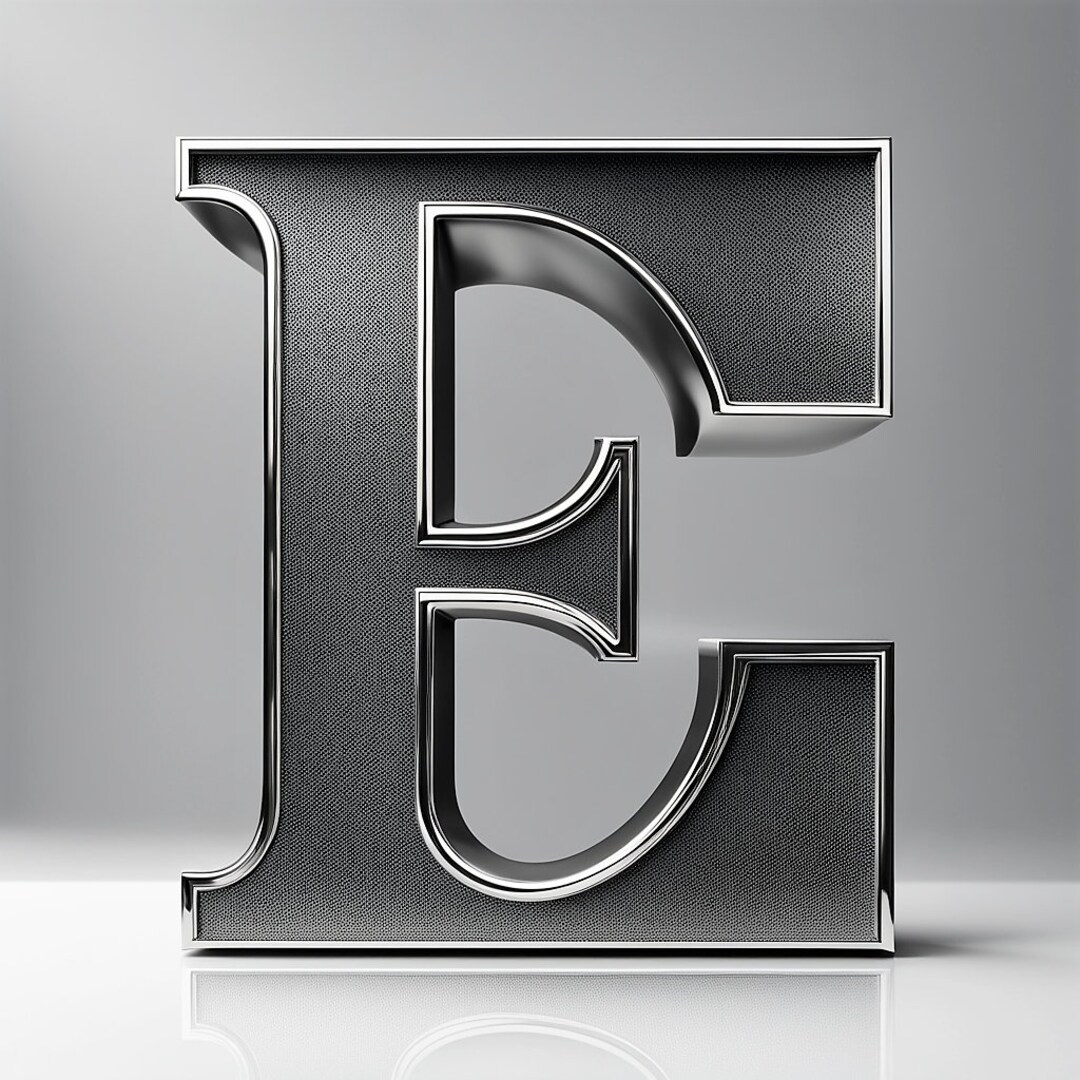 Letter E Digital Download, Alphabet Clipart Instant Downloadable ...