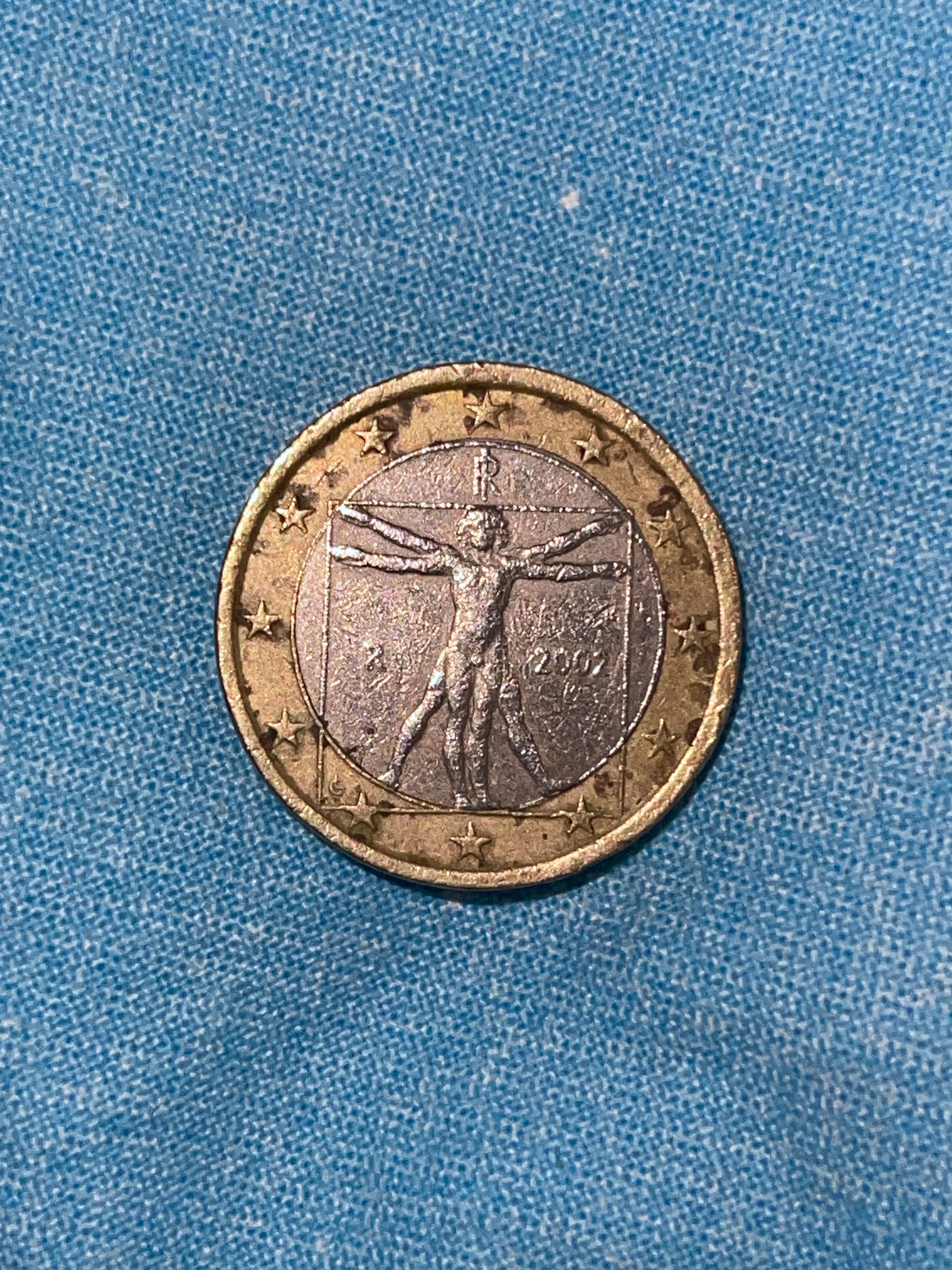Pièce rare Italie 2002 Pièce de 1 euro - Etsy France
