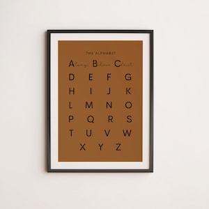 Christian Playroom Gallery Wall, Minimal Home Decor, Scripture Print ...
