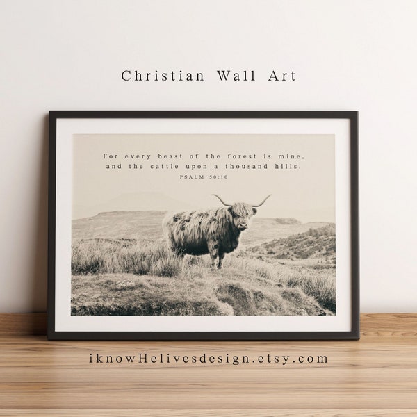 Scripture Decor - Etsy