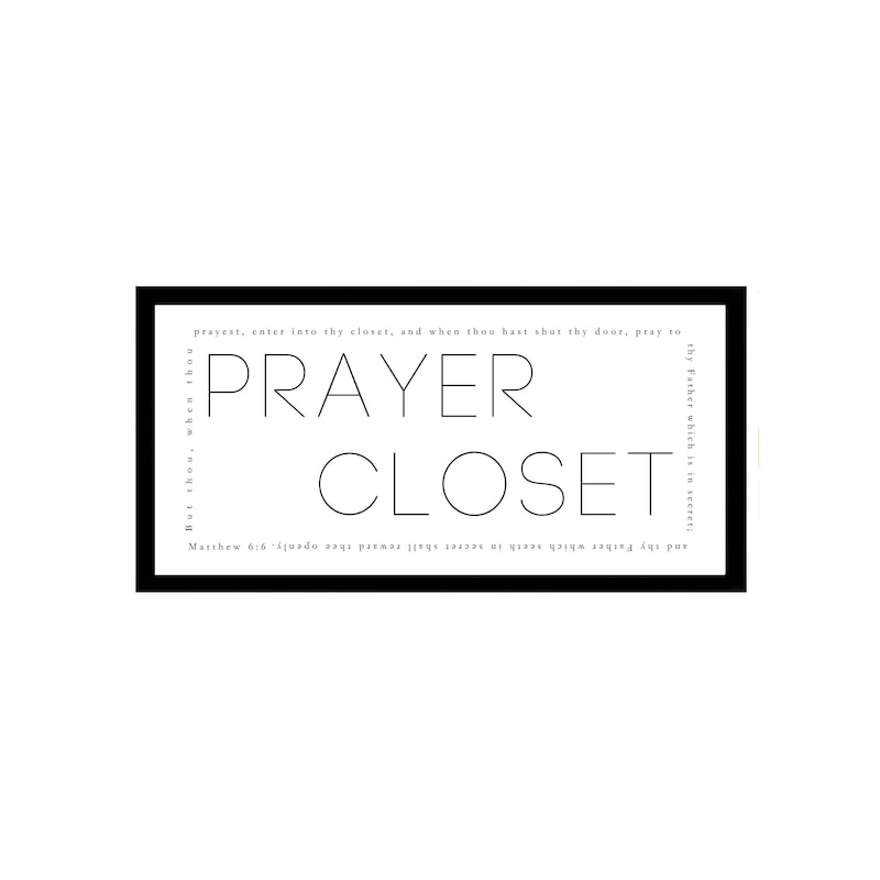 Prayer Room Sign - Etsy UK