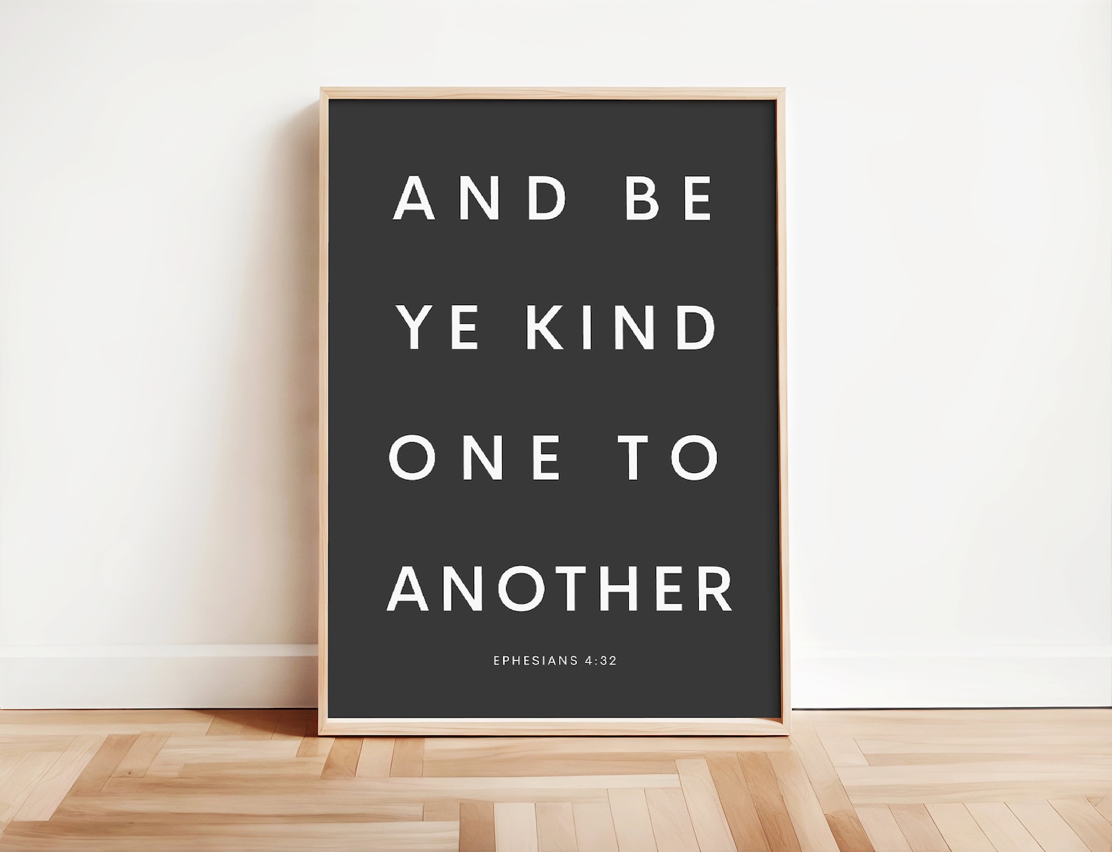 Christian Playroom Gallery Wall, Minimal Home Decor, Scripture Print ...