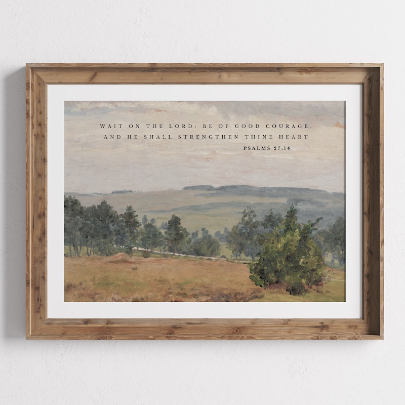 Antique Kjv Verse - Etsy