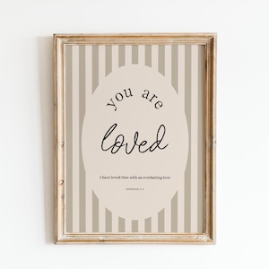 Christian Vintage Gallery Wall, Cottage Core Home Decor, Nursery ...