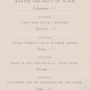 Christian January Birth Month Flower Print, CUSTOM Name, Modern ...