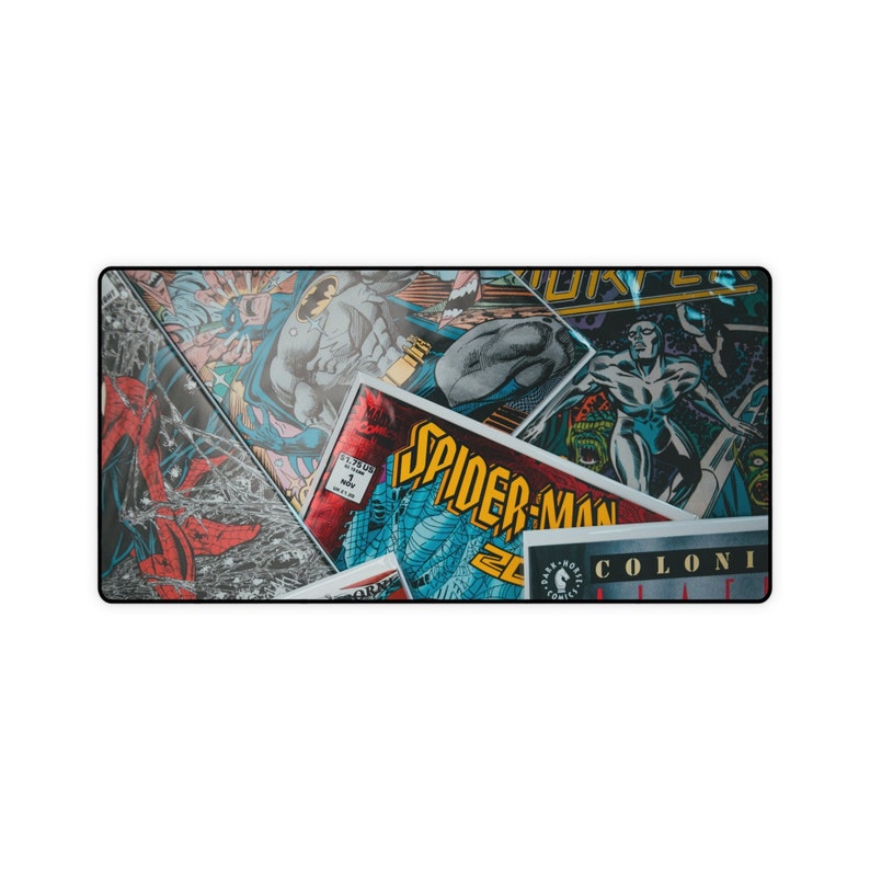 Comic Book Desk Mat - Etsy