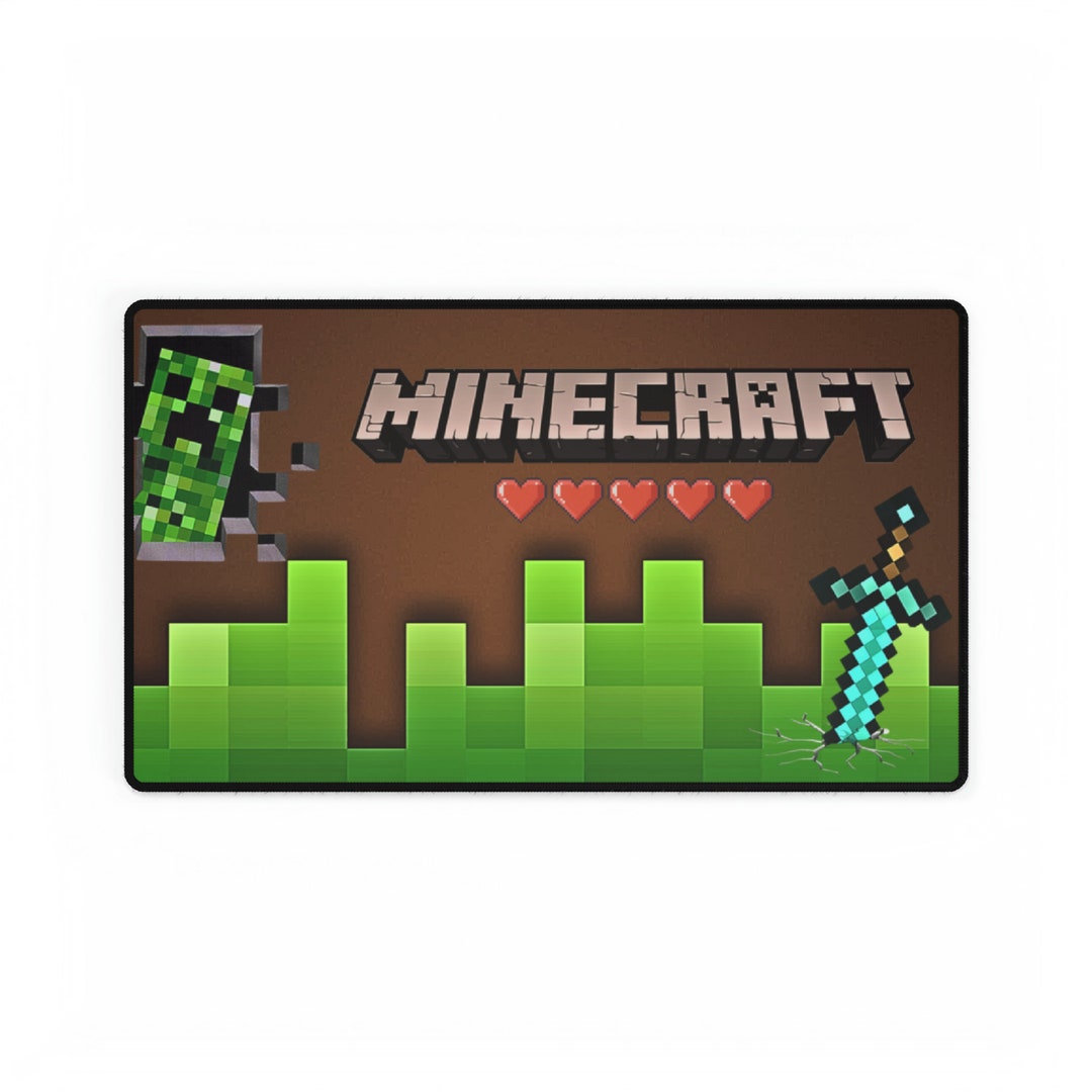 Minecraft Mouse Pad - Etsy