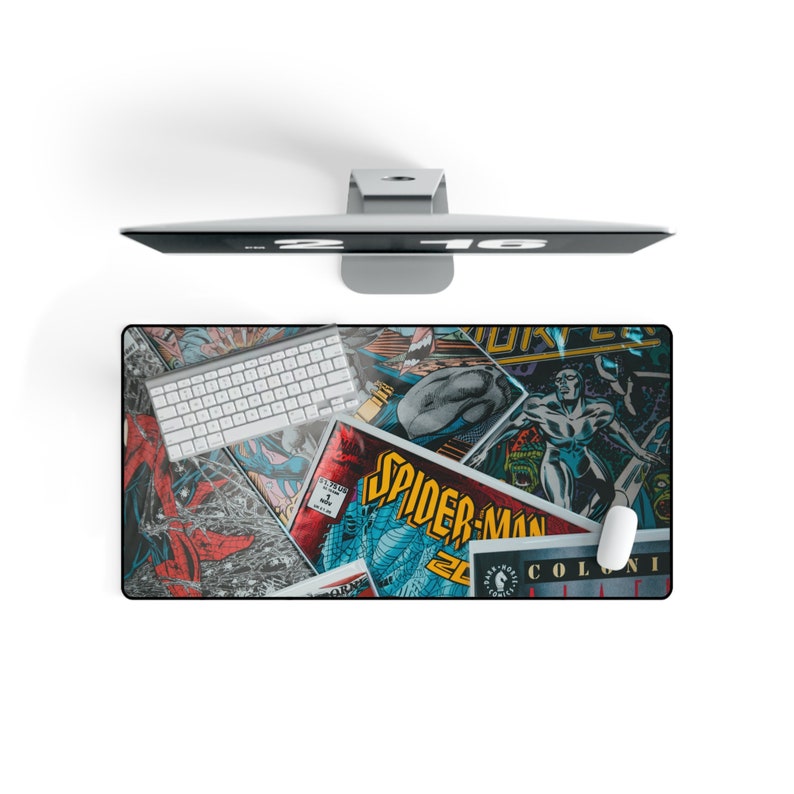 Comic Book Desk Mat - Etsy