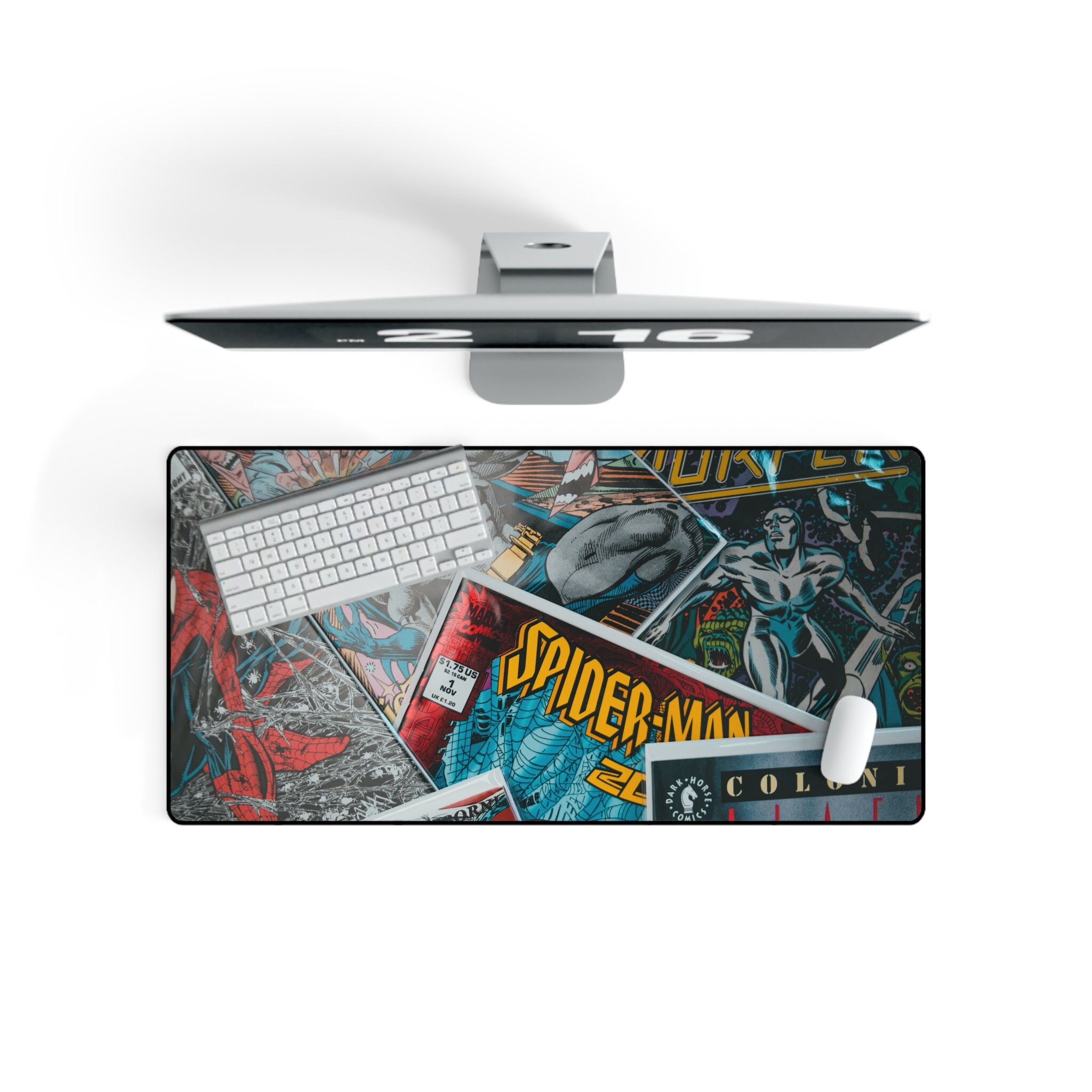 Comic Book Desk Mat - Etsy
