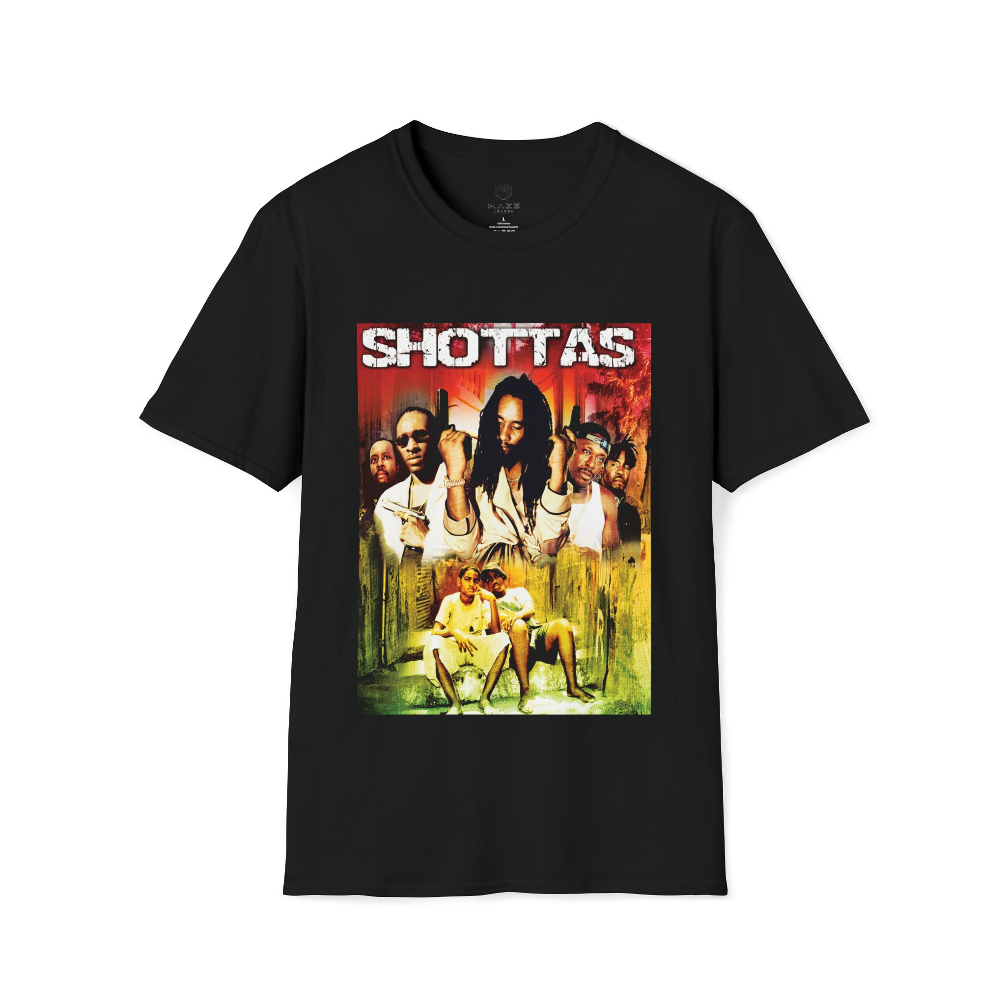 Shottas - Movie - Unisex Softstyle T-shirt - Black - Etsy UK