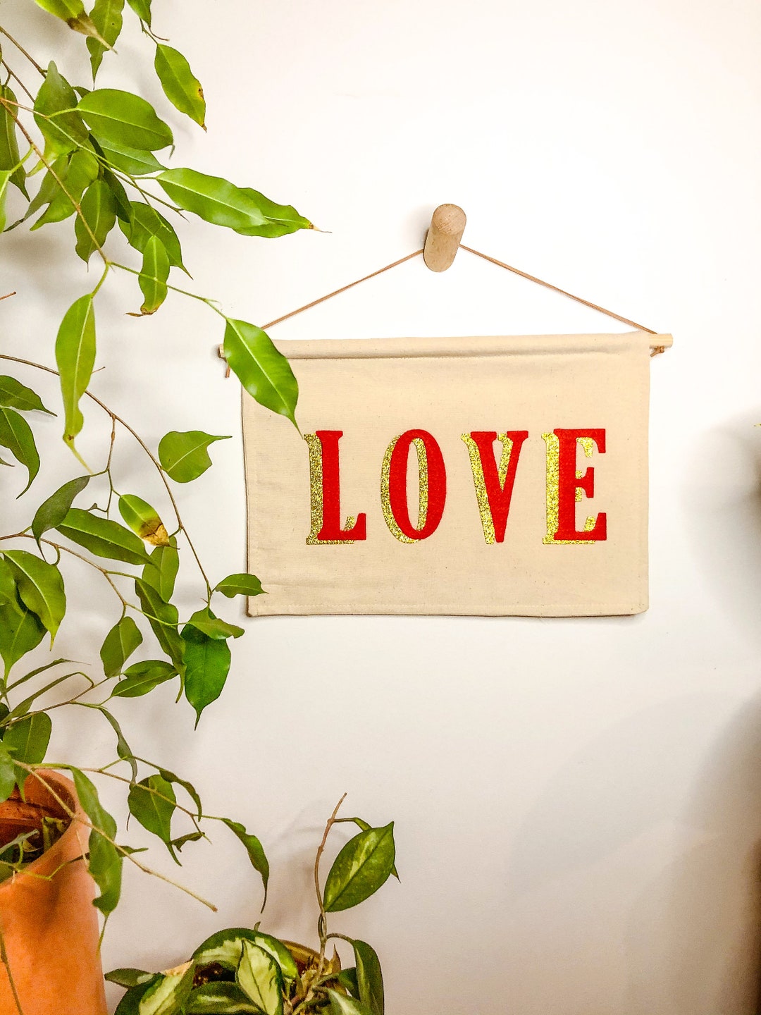 Love Banner - Etsy