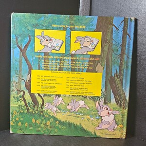 1975 Walt Disney's Bambi's Fragrant Forrest Scratch and Sniff Color ...