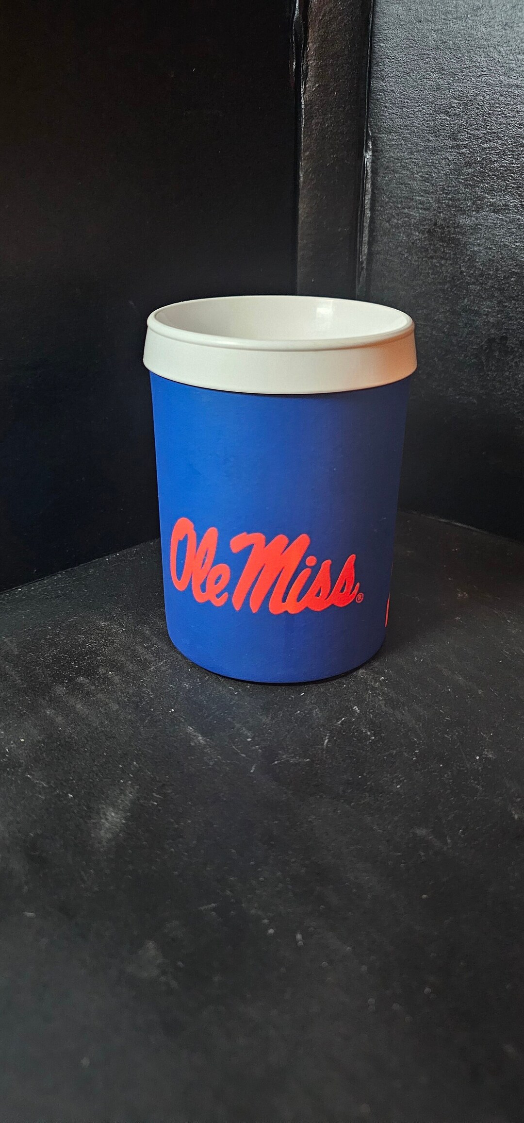 Vintage Officially Licensed Ole Miss Rebels Drink Can Foam Cozie - Etsy