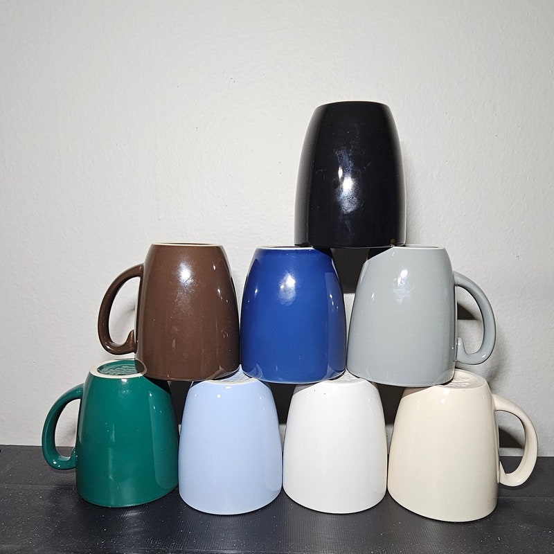 Stoneware Coffee Mug - Etsy