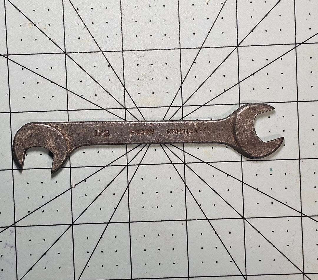 Antique Filson Double Ended Angled Wrench 1/2 Inch Made in the USA - Etsy