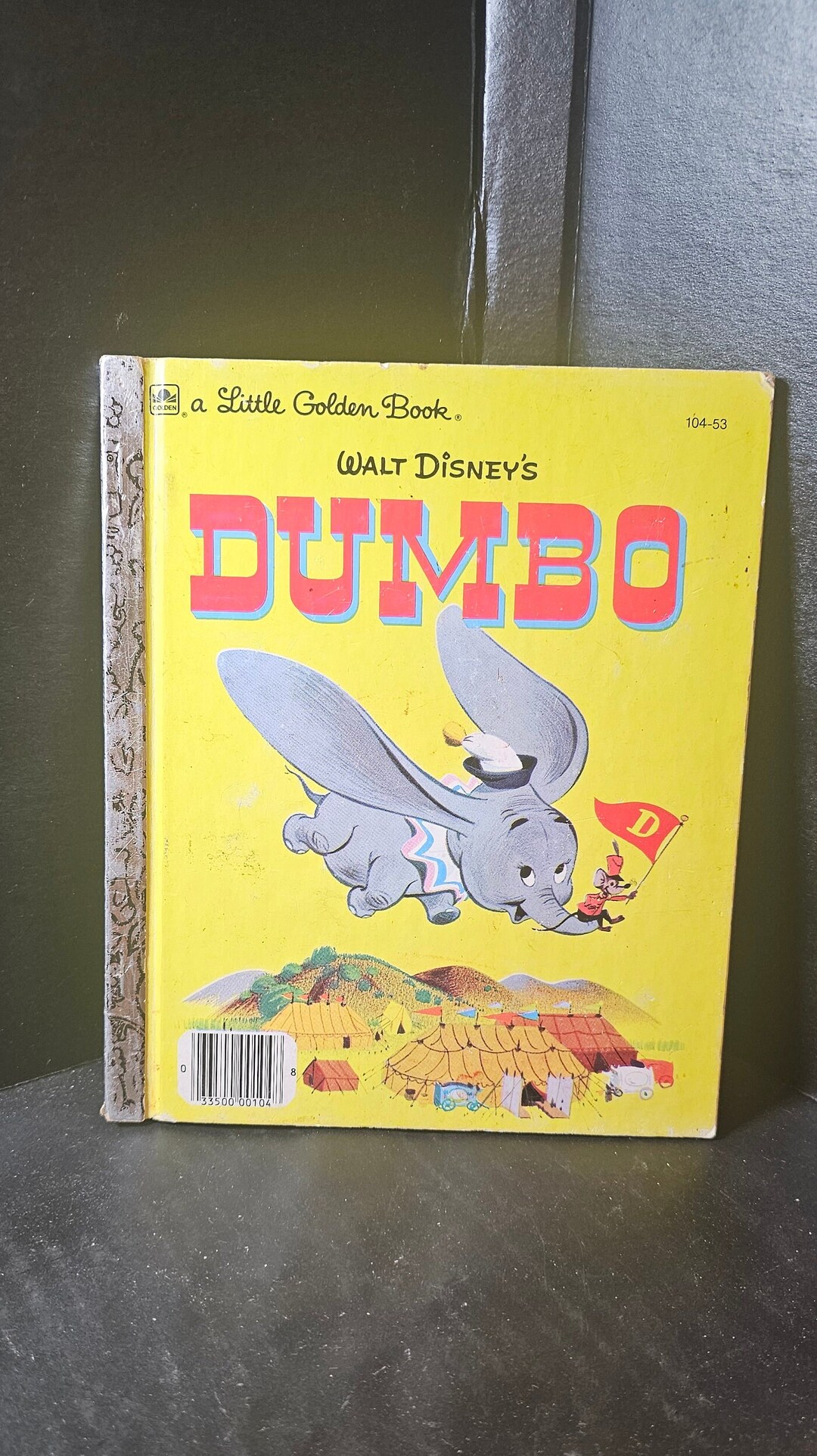 Little Golden Book Walt Disney's Dumbo - Etsy