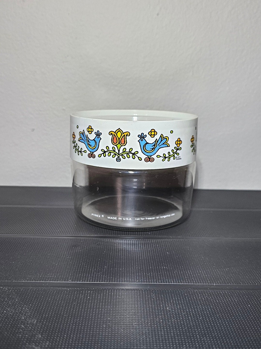 Vintage Pyrex Corning Ware Friendship Country Festival Blue Bird - Etsy