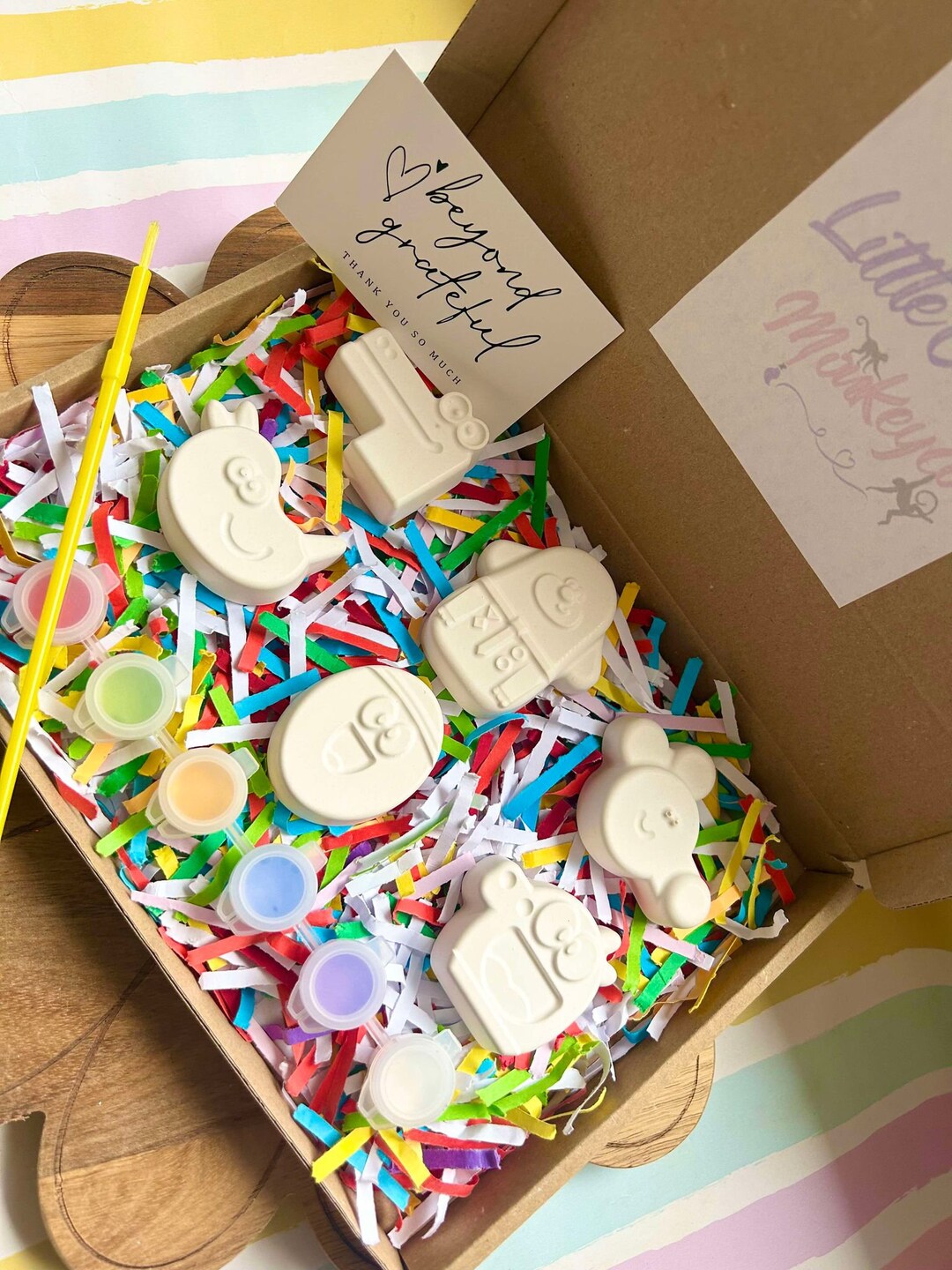 Paint Your Own Hey Duggee and Friends Craft Kit Hey Doggie Paintables ...