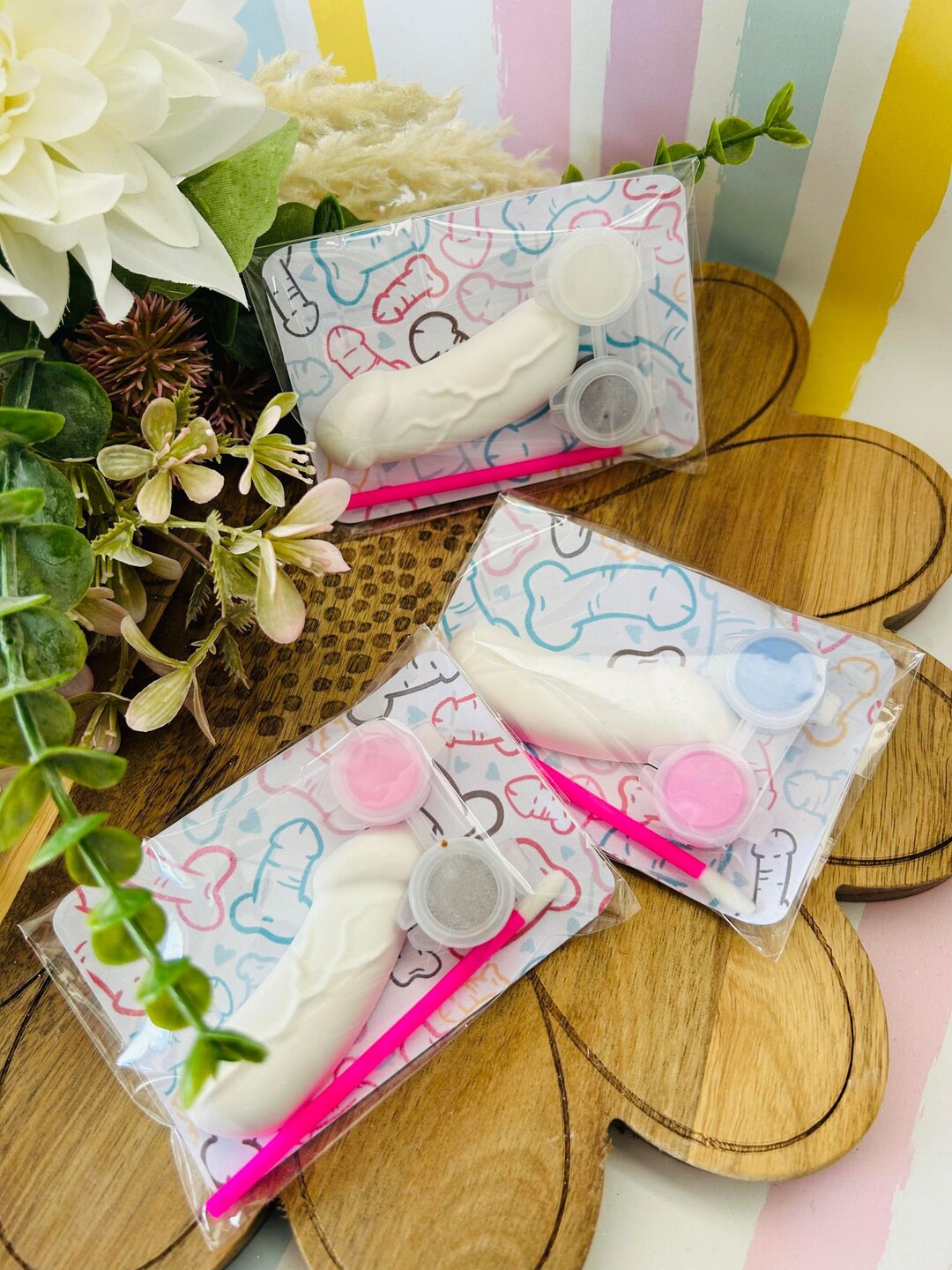 Paint Your Own Willy Hen Party Favours Hen Do Party Bag Favour Hen ...