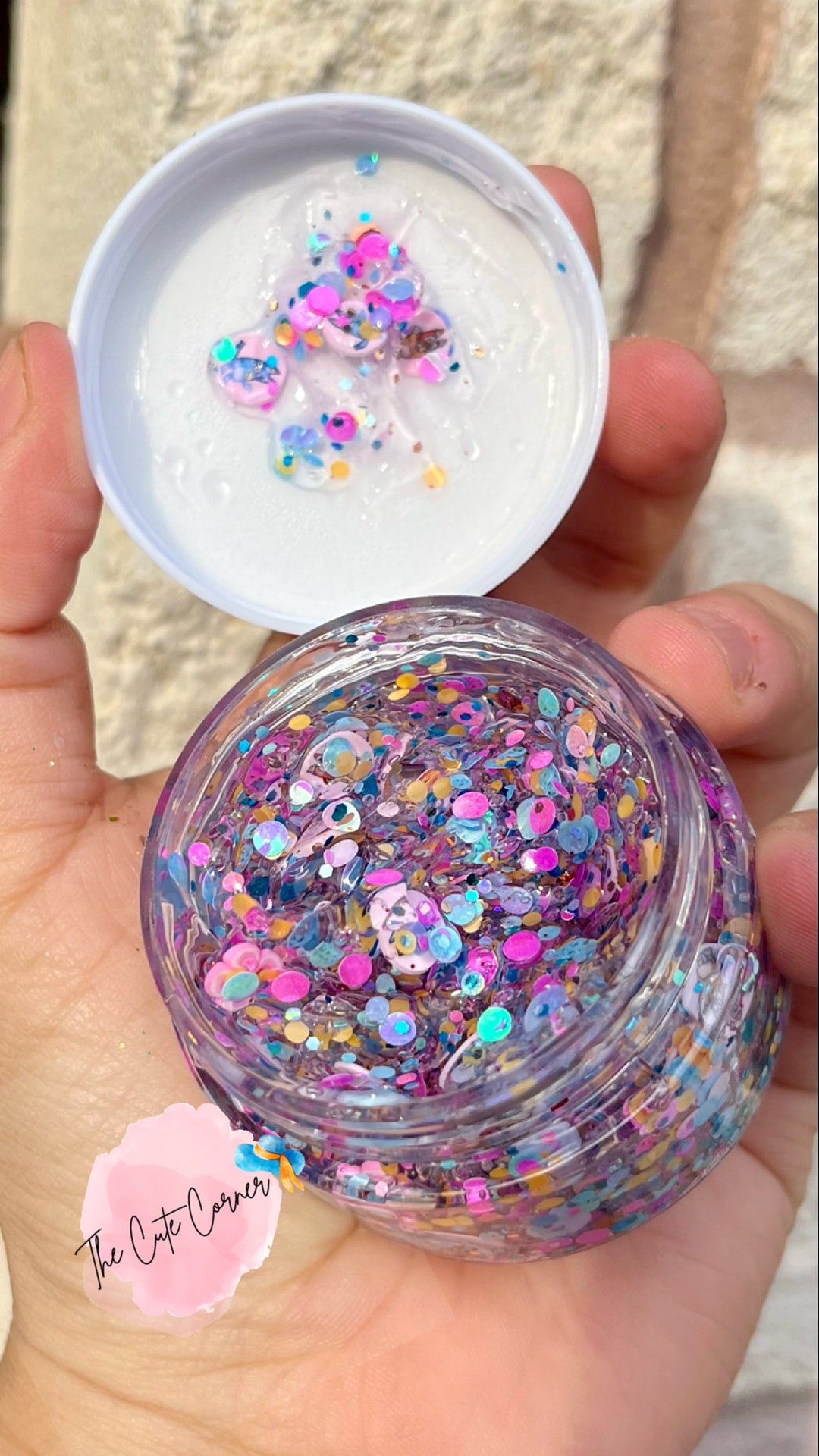 BLUEY GLITTER GEL - Etsy