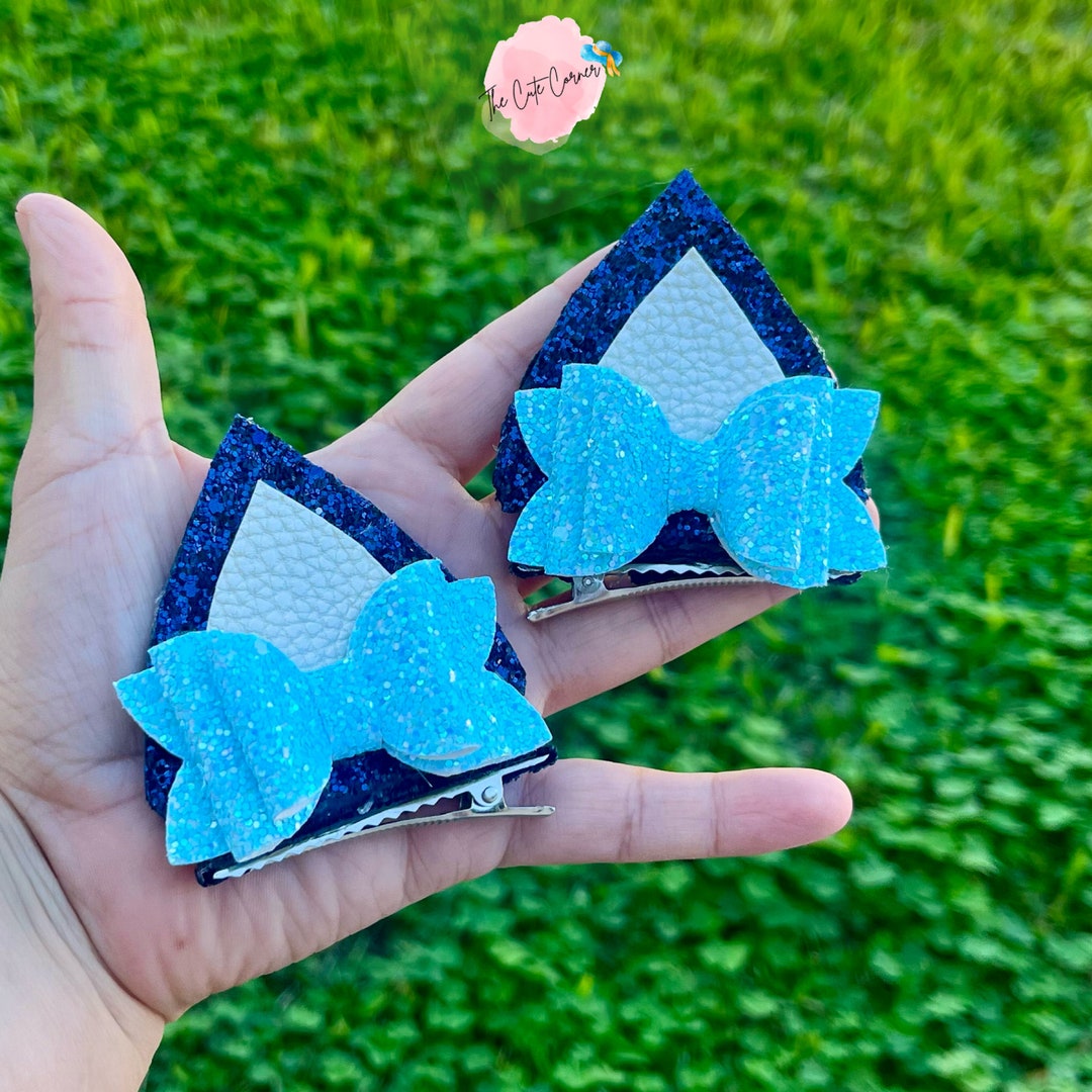 BLUEY EARS CLIPS - Etsy