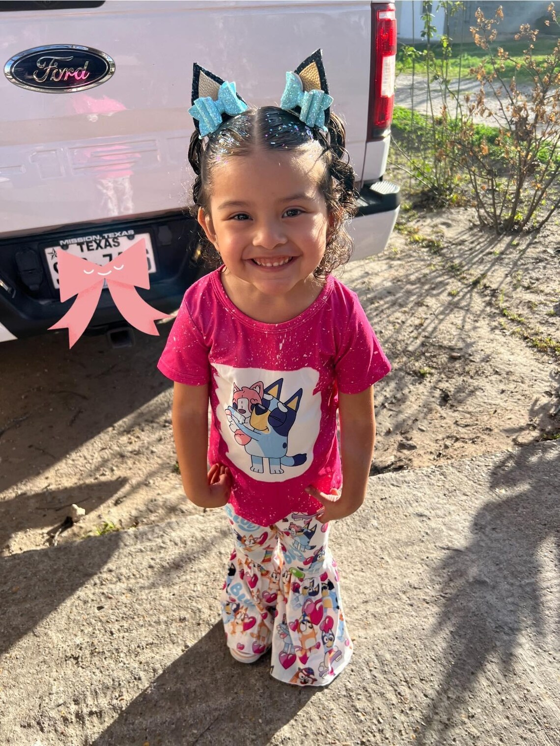 BLUEY EARS CLIPS - Etsy