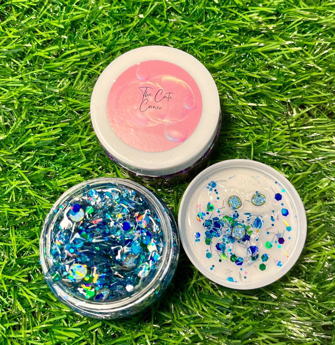 Earth Day Glitter Hair Gel - Etsy