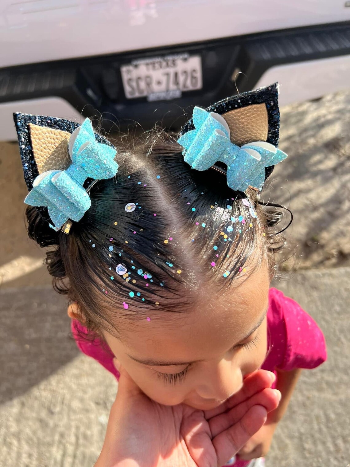 BLUEY EARS CLIPS - Etsy