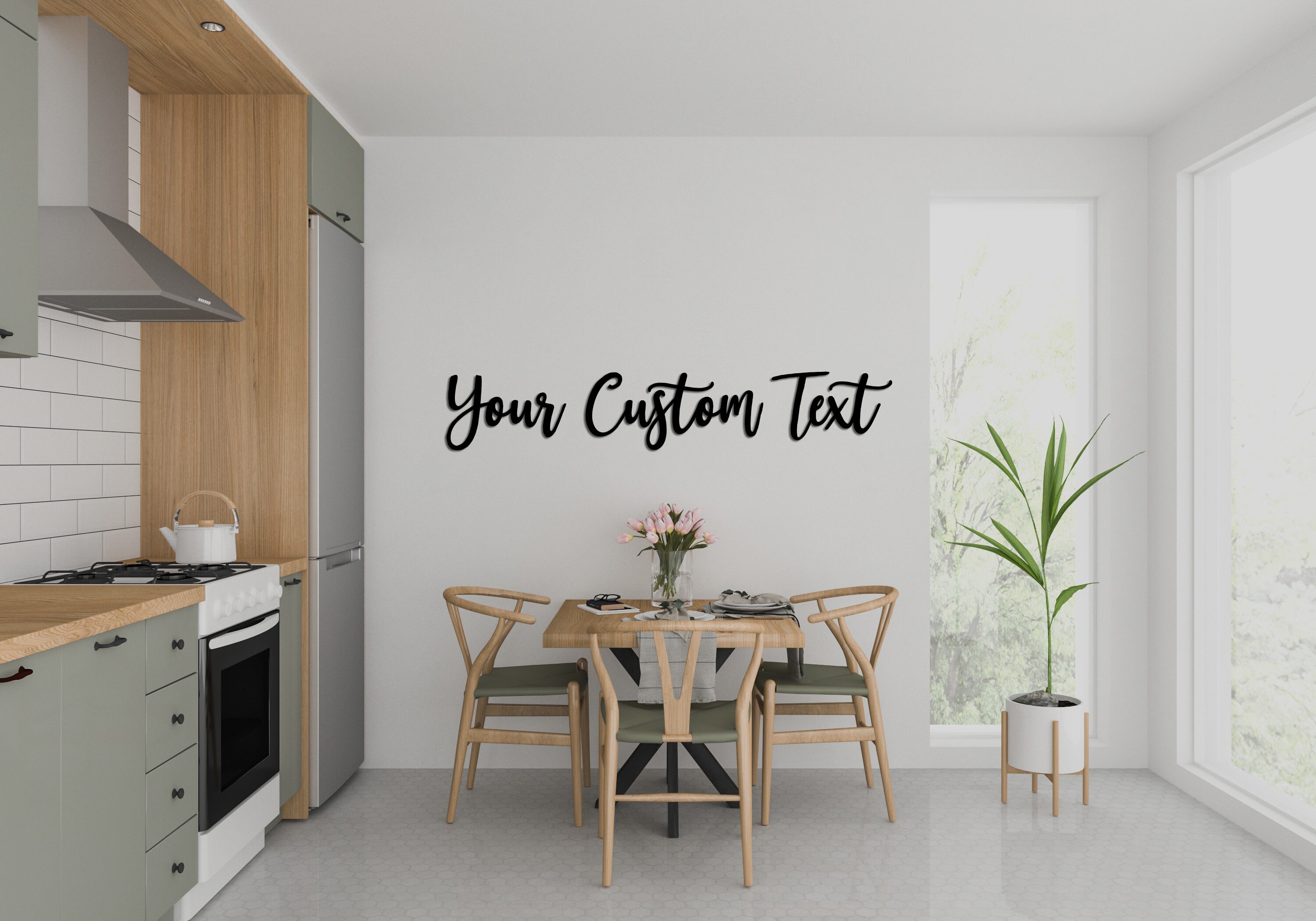 Wood Letters for Wall, Custom Wooden Words Sign, Custom Wood Sign for ...