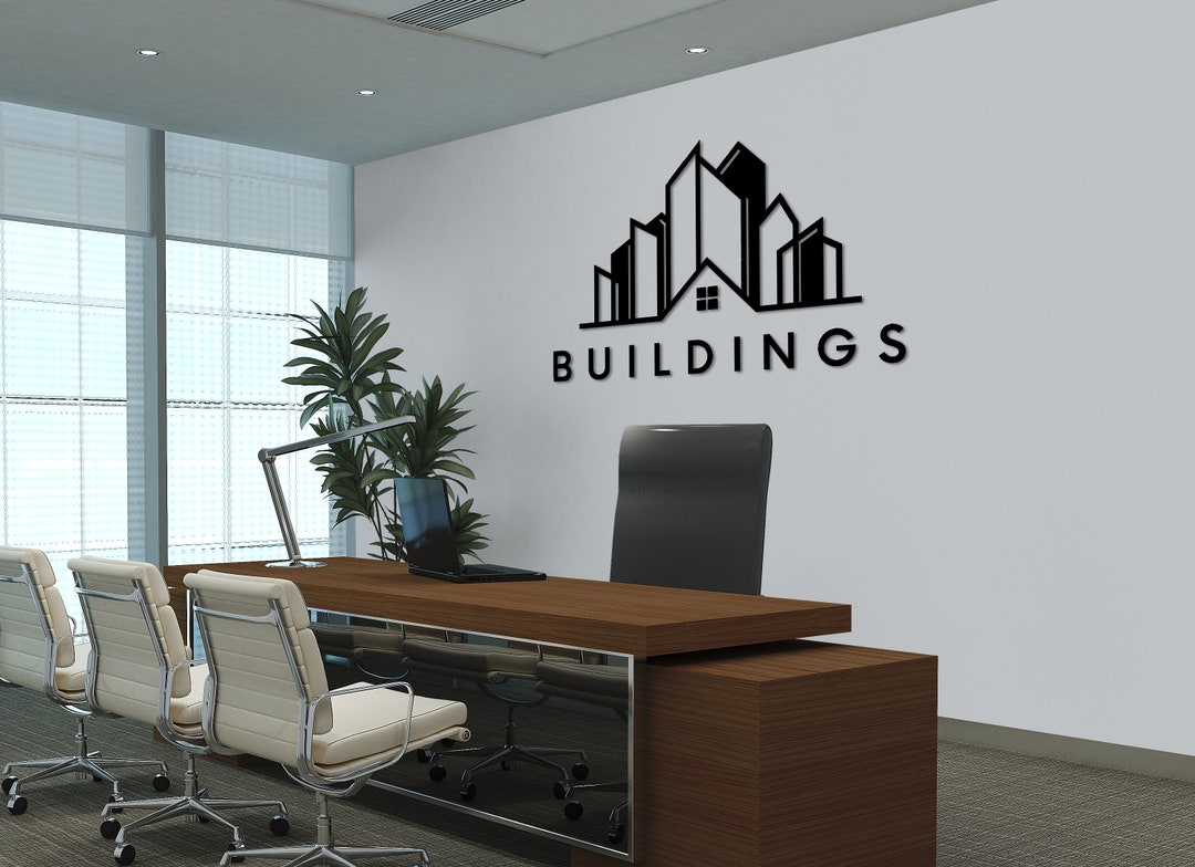 Personalized Business Wooden Sign Wood Letters for Wall - Etsy