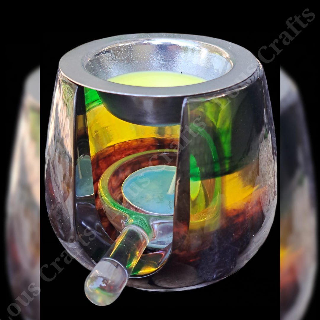 Fall Vibes Tealight Wax Melter - Etsy