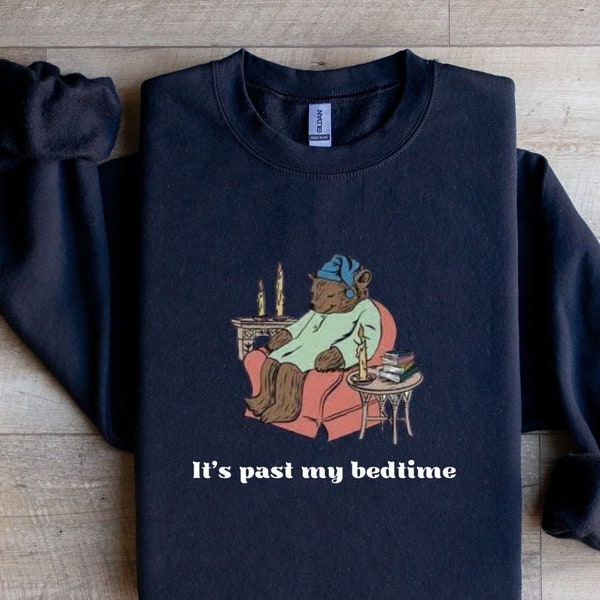 Its My Bedtime Sweater - Etsy