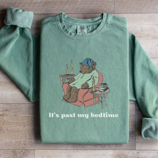 Its My Bedtime Sweater - Etsy