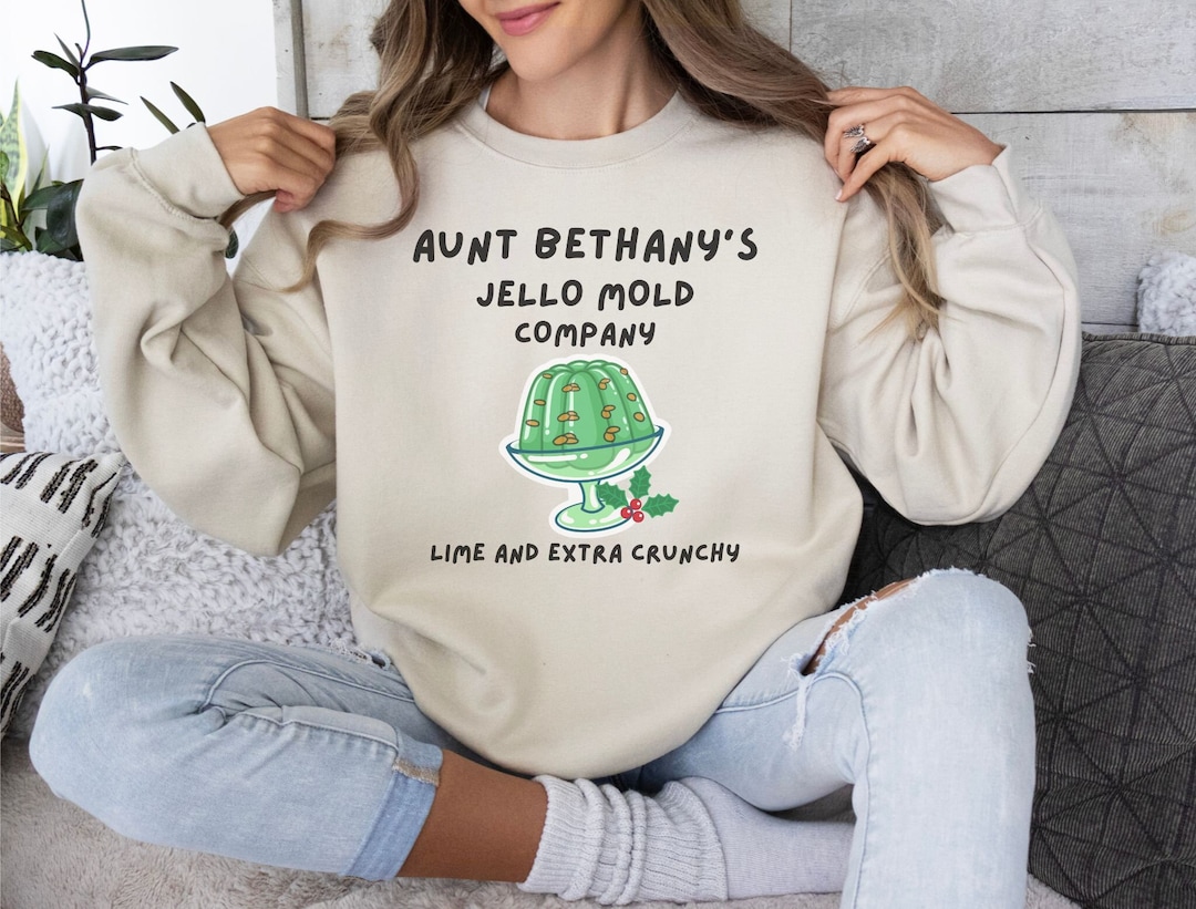 Aunt Bethany's Jello Mold Sweatshirt Griswold Family - Etsy