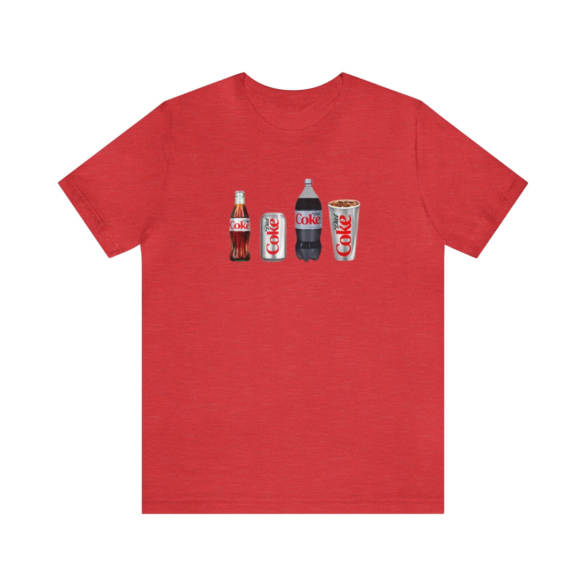 Diet Coke Tshirt, Diet Coca Cola Tee, Diet Coke Lover, Trendy T-shirt ...