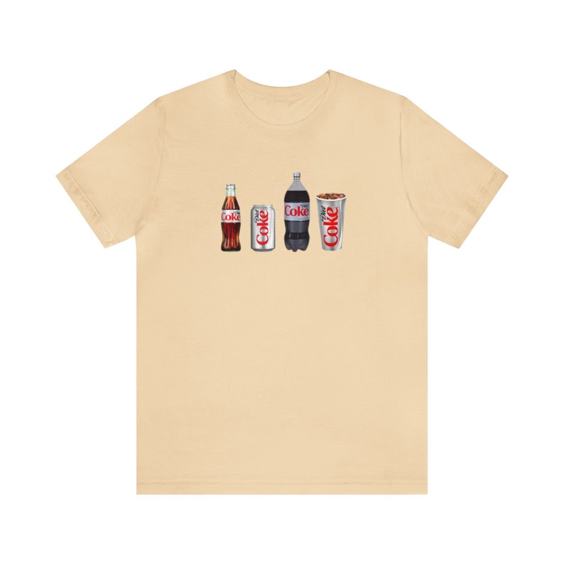 Diet Coke Tshirt, Diet Coca Cola Tee, Diet Coke Lover, Trendy T-shirt ...