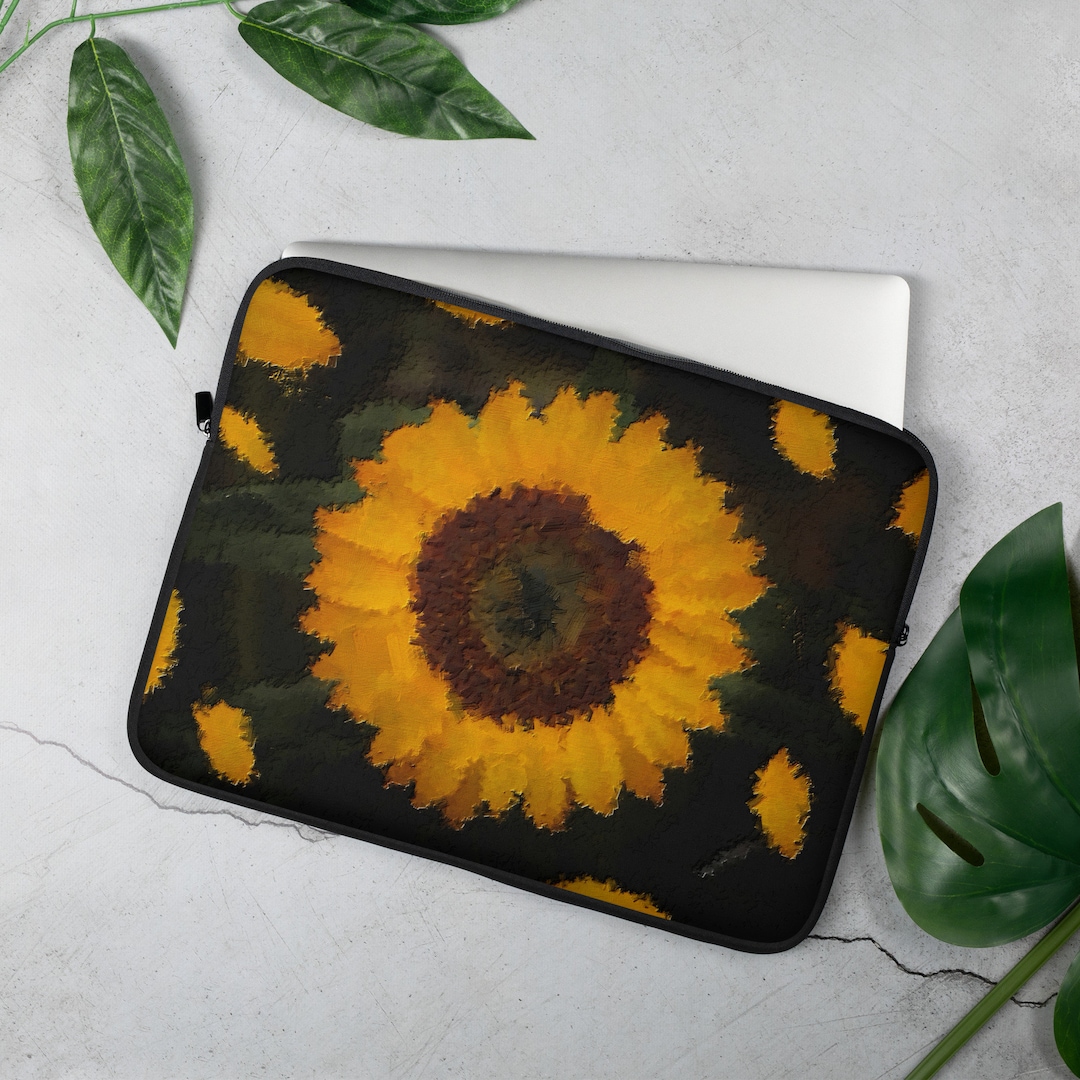 Sunflower Laptop Sleeve Case 13 15 Inch Compatible With Most 13-15 Inch ...