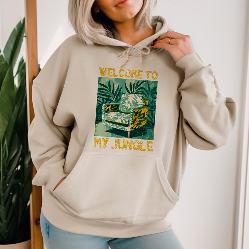 Welcome to My Jungle Shirt Proud Homeowner Clothing New Home Tee ...