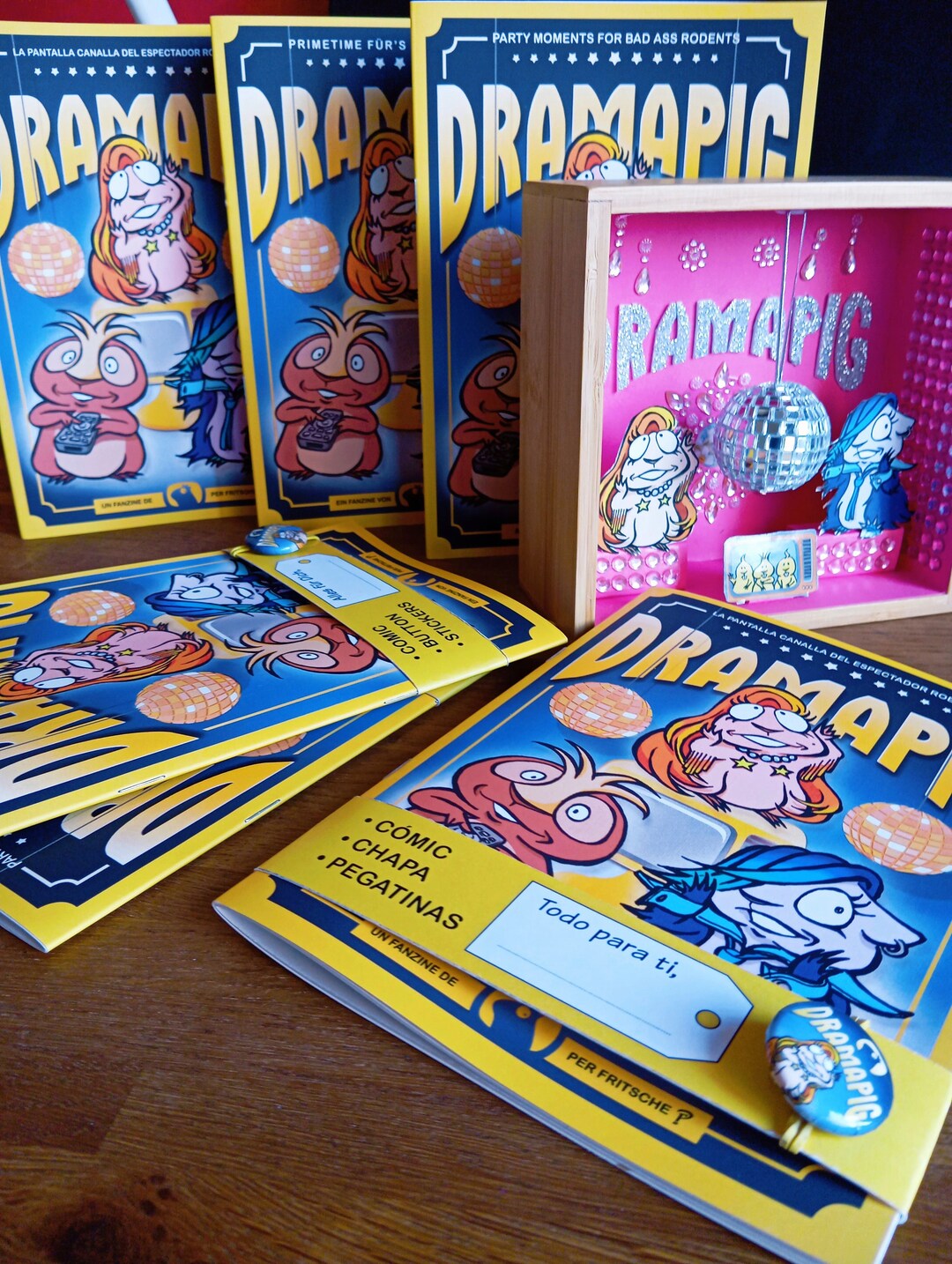 DRAMAPIG a Comic Fanzine About a Group of Very Firecracker Rodents and ...