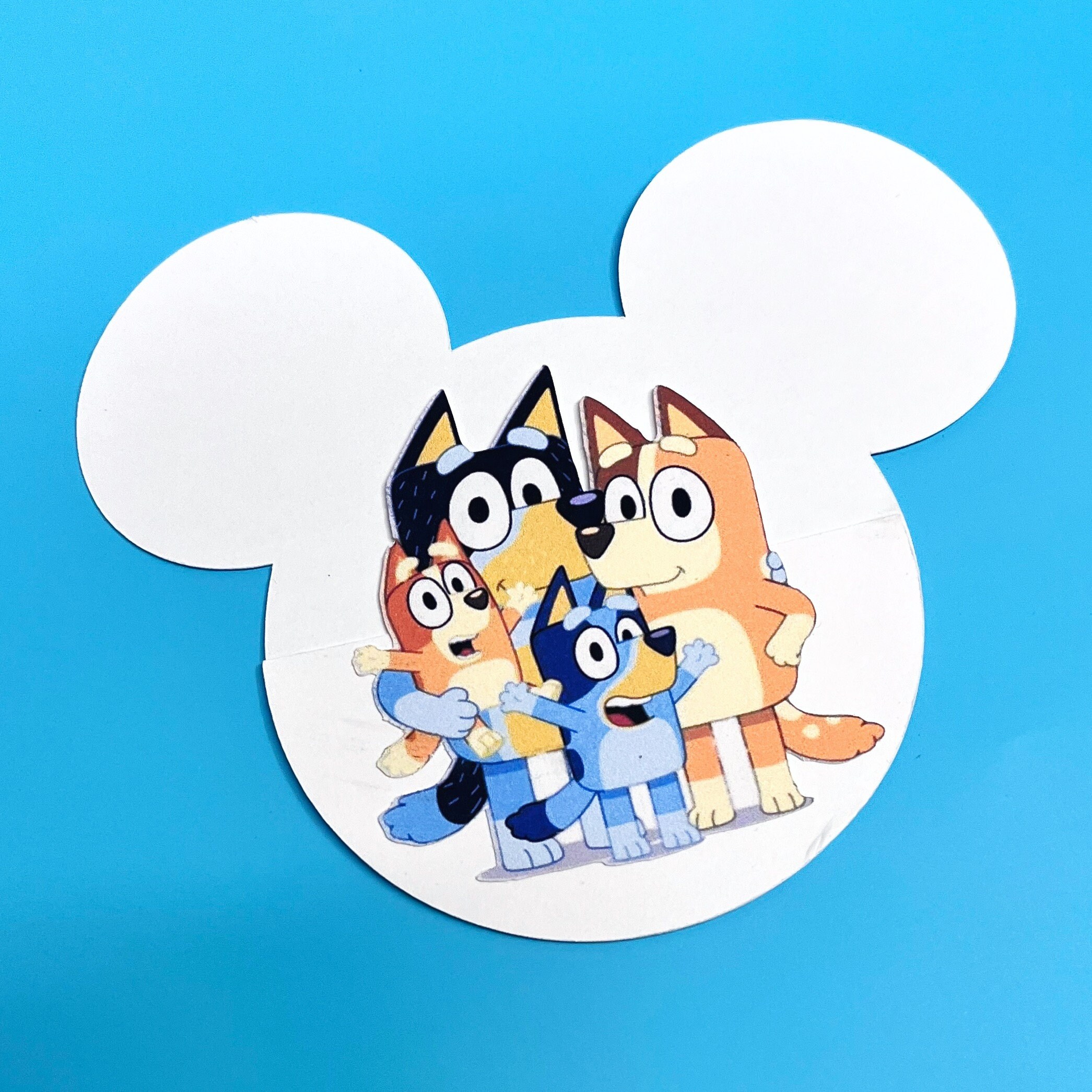 Bluey Mousekeeping Envelopes Money Tip Envelope Disney Gift Card Holder ...