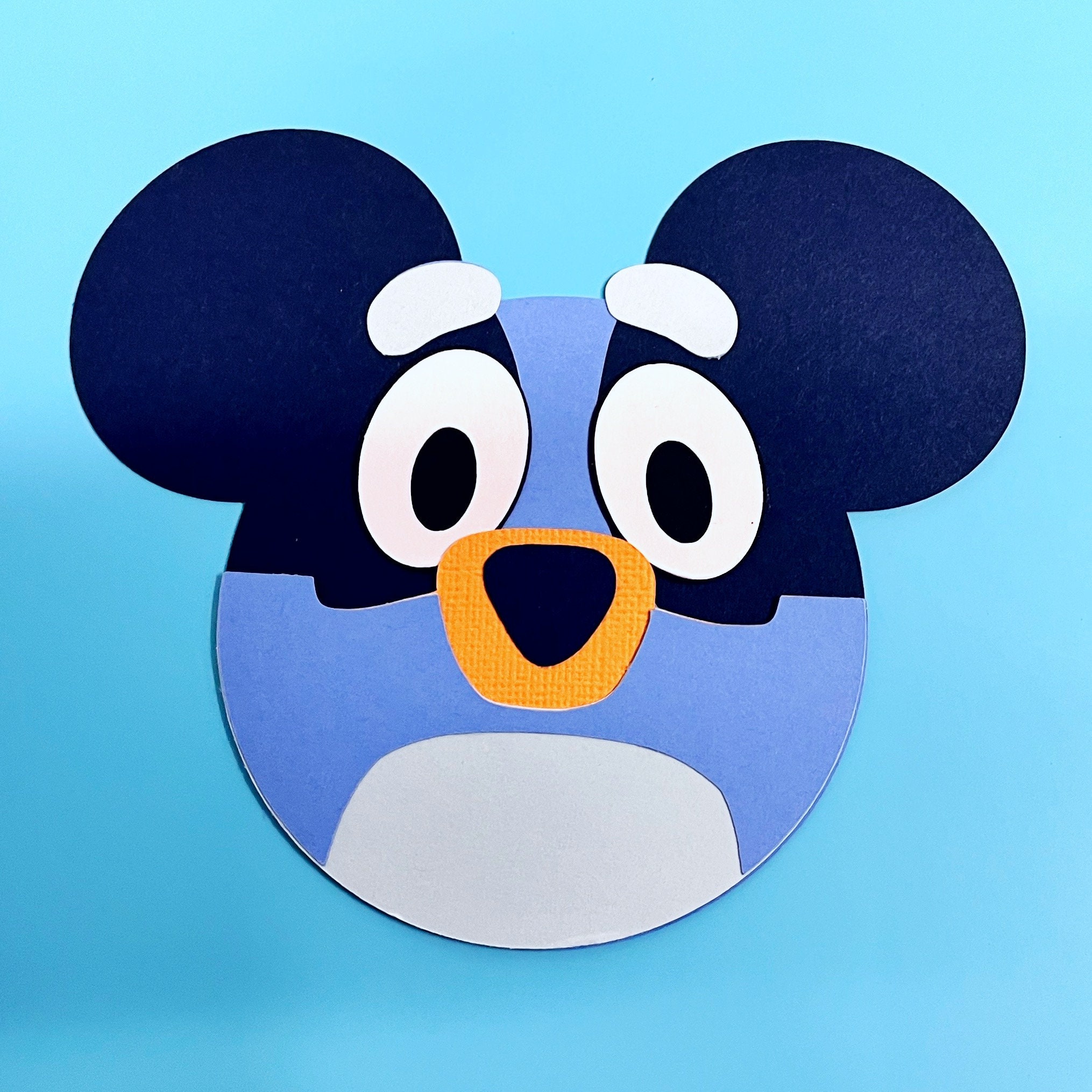 Bluey Mousekeeping Envelopes Money Tip Envelope Disney Gift Card Holder ...